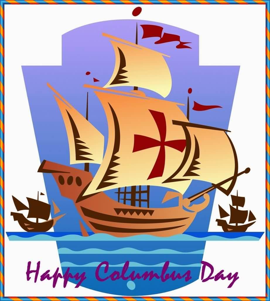 50 Best Happy Columbus Day Wallpapers and Wishes 2020 - Events Yard