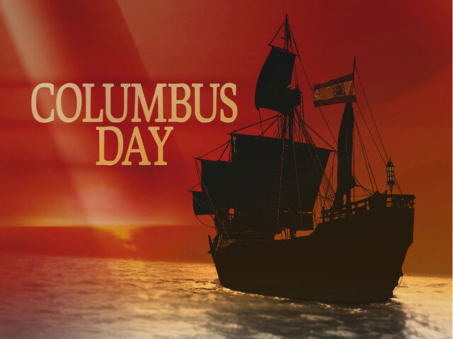 50 Best Happy Columbus Day Wallpapers and Wishes 2020 - Events Yard