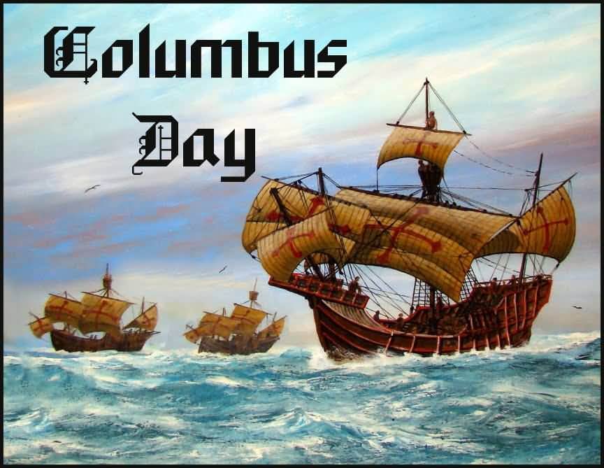 50 Best Happy Columbus Day Wallpapers and Wishes 2020 - Events Yard
