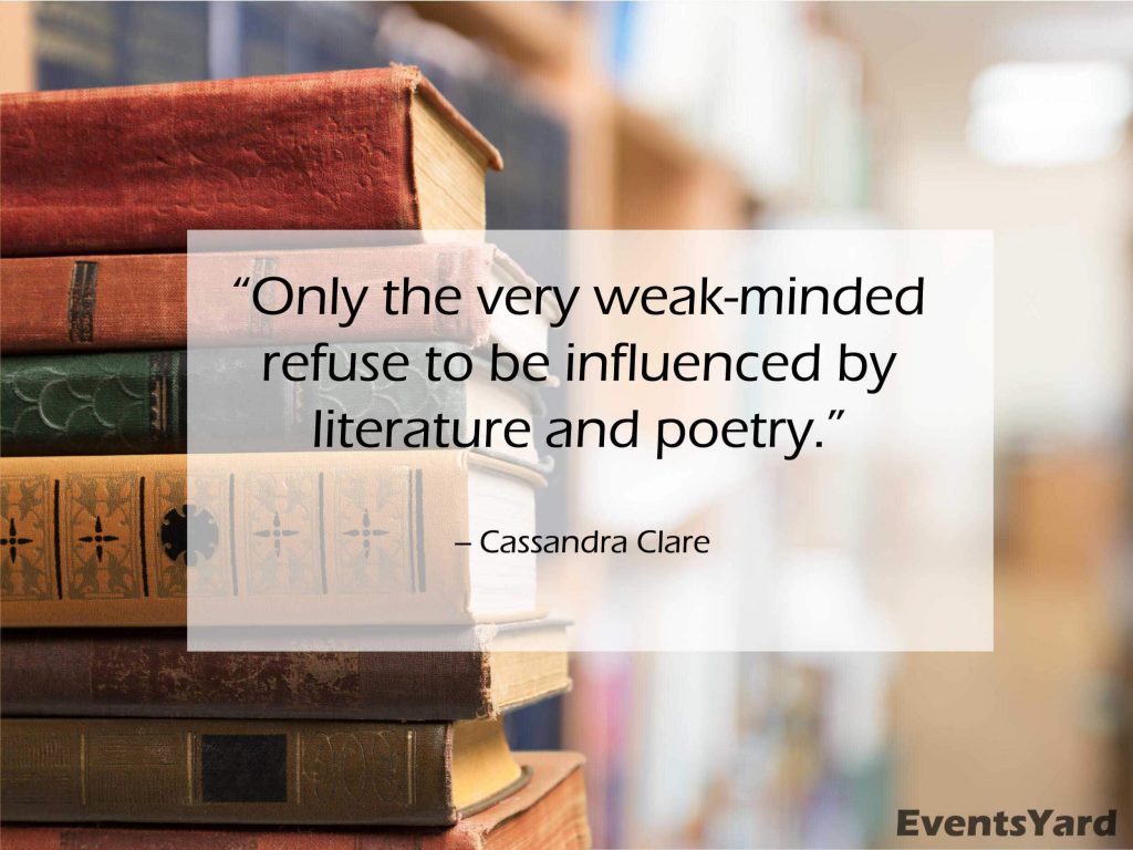 Best 70 International Book Day Quotes and Sayings - Events Yard